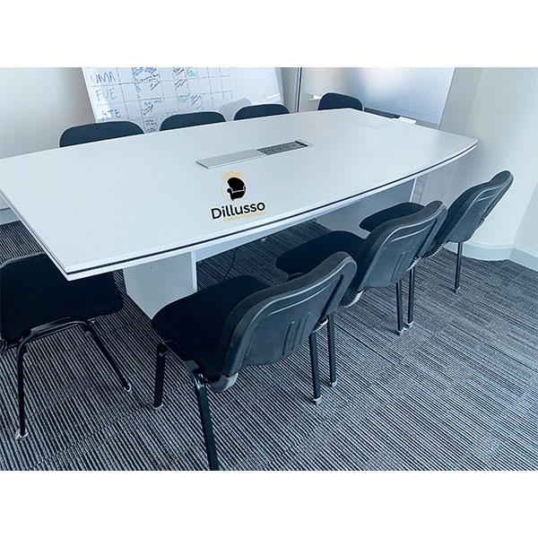 BROW1812 - 6 Pax Conference Table | Dilusso Furniture Limited