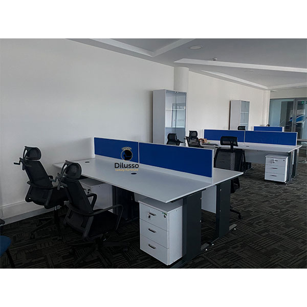 M2412 - 4Way Workstation | Dilusso Furniture Limited